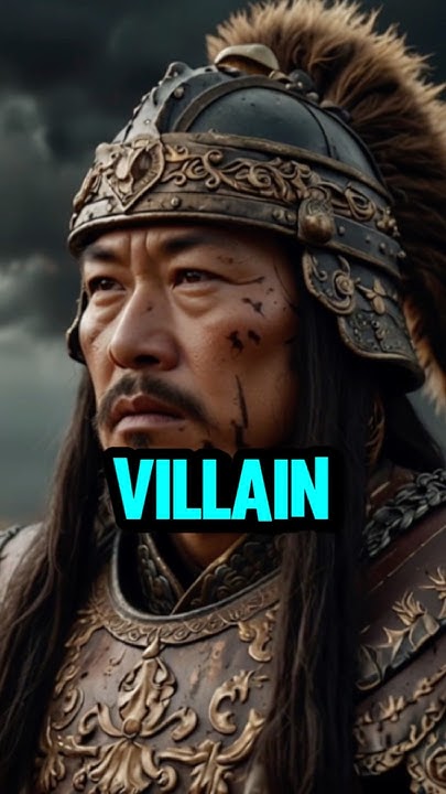 Genghis Khan’s Villain Origin Story - YouTube