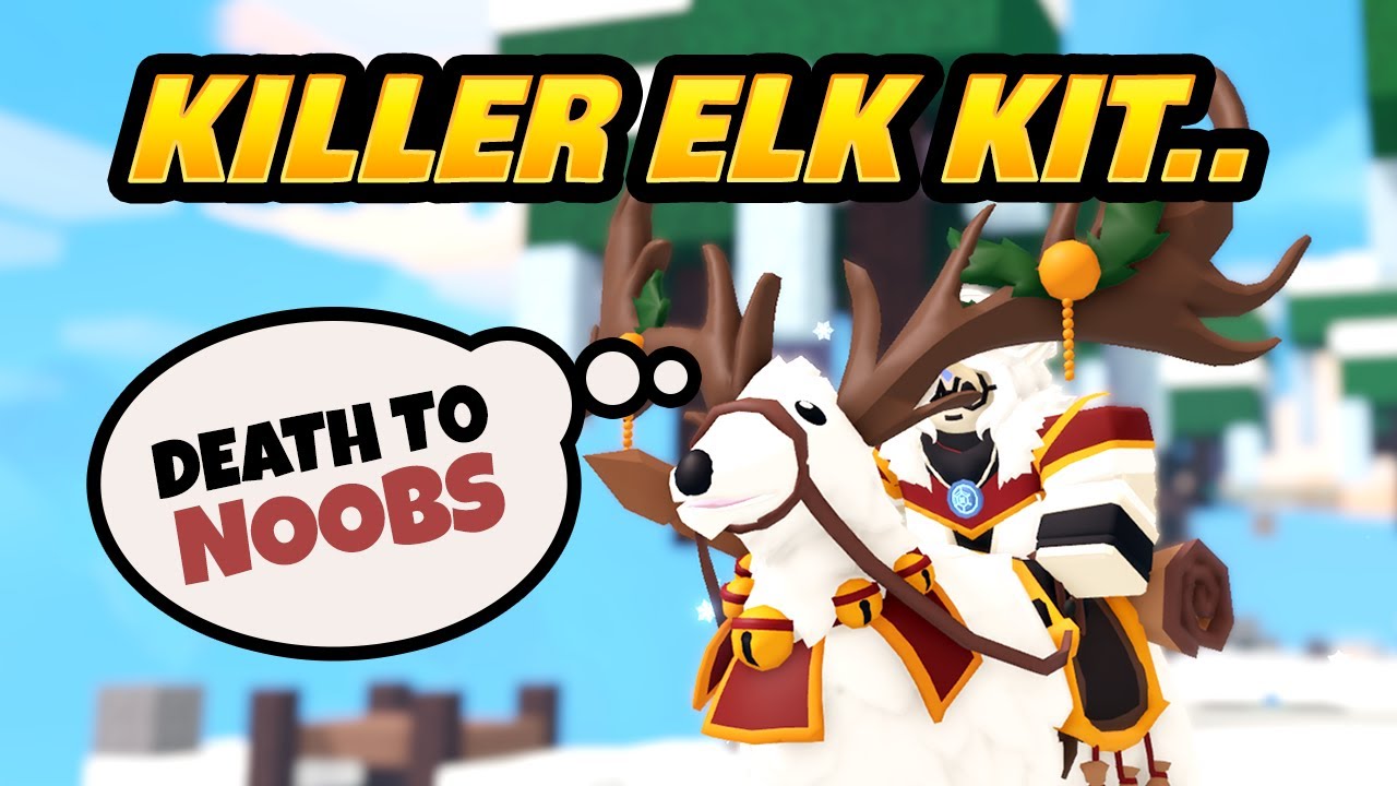 Elk Rider (Sigrid) Kit is actually OP in BedWars - YouTube