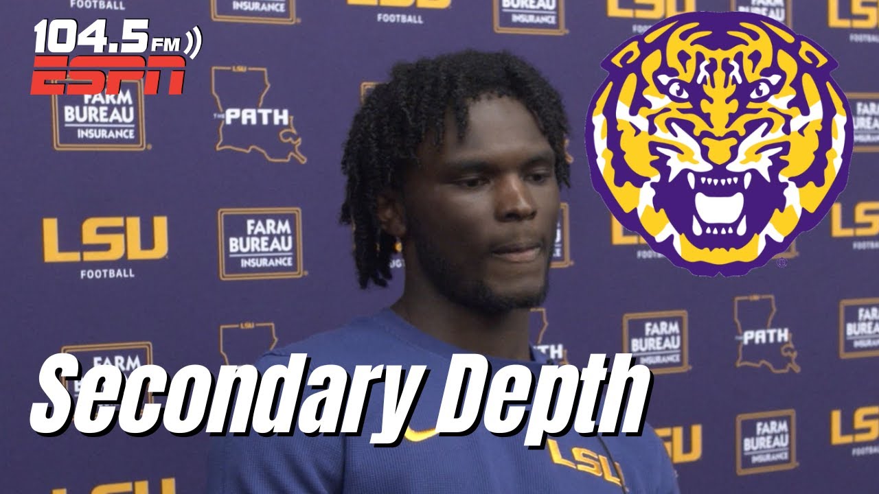 EXCLUSIVE: LSU CB Ashton Stamps On Tigers Secondary Depth In 2025 ...