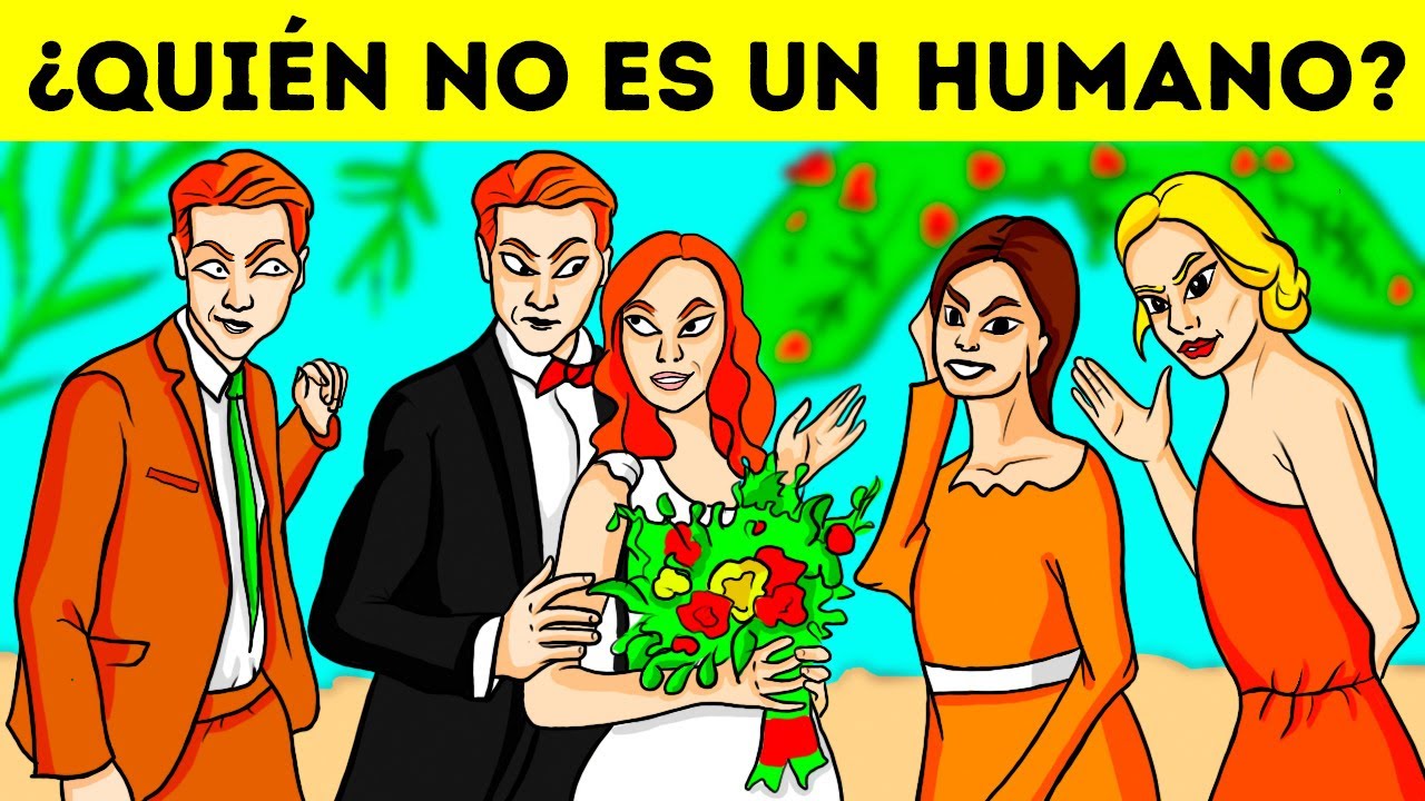 15 Acertijos de lógica te harán el más inteligente de la clase - YouTube