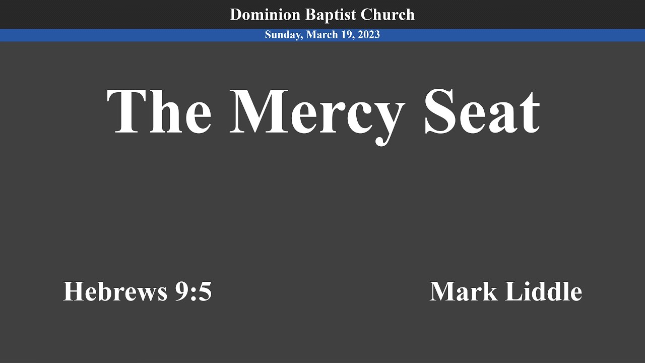 The Mercy Seat - 3/19/2023 - Mark Liddle - YouTube