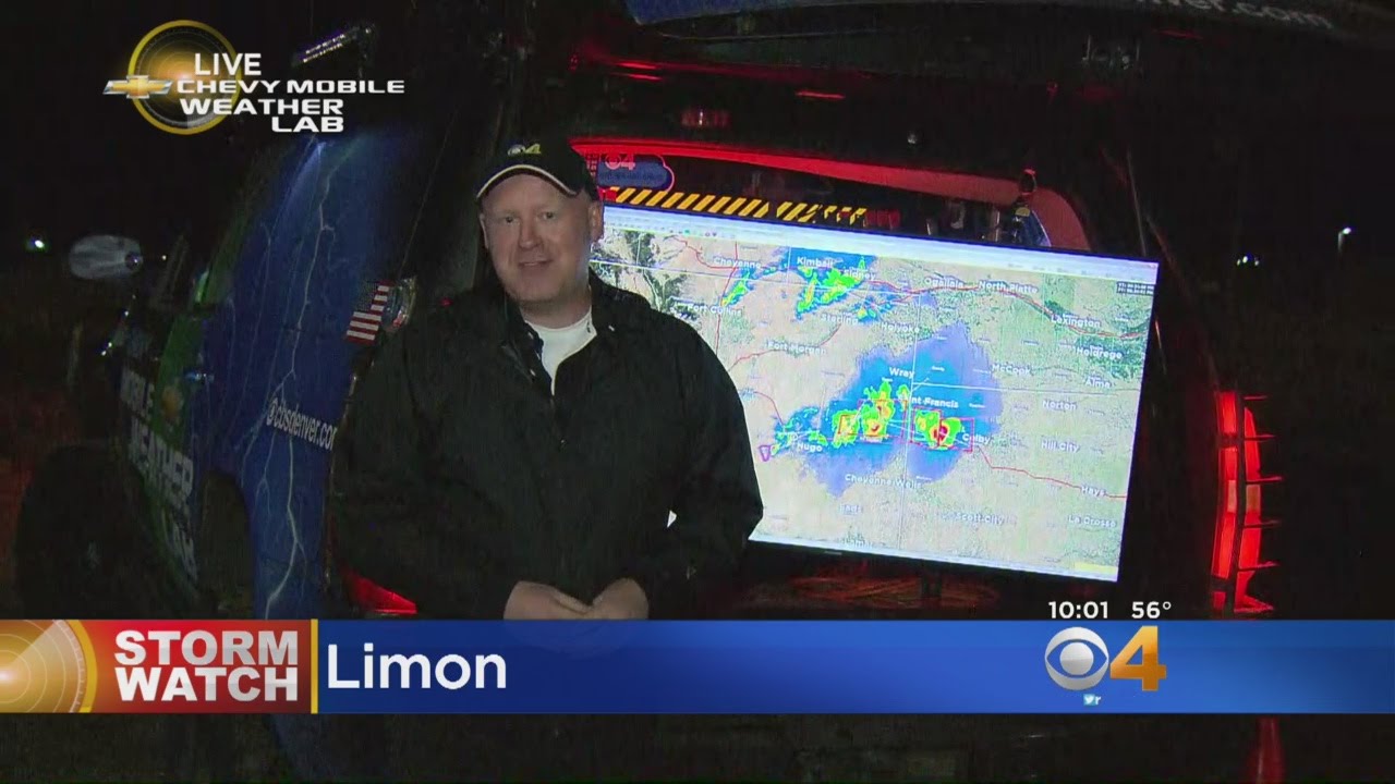 Mobile Weather Lab Tracks Weekend Storms - YouTube