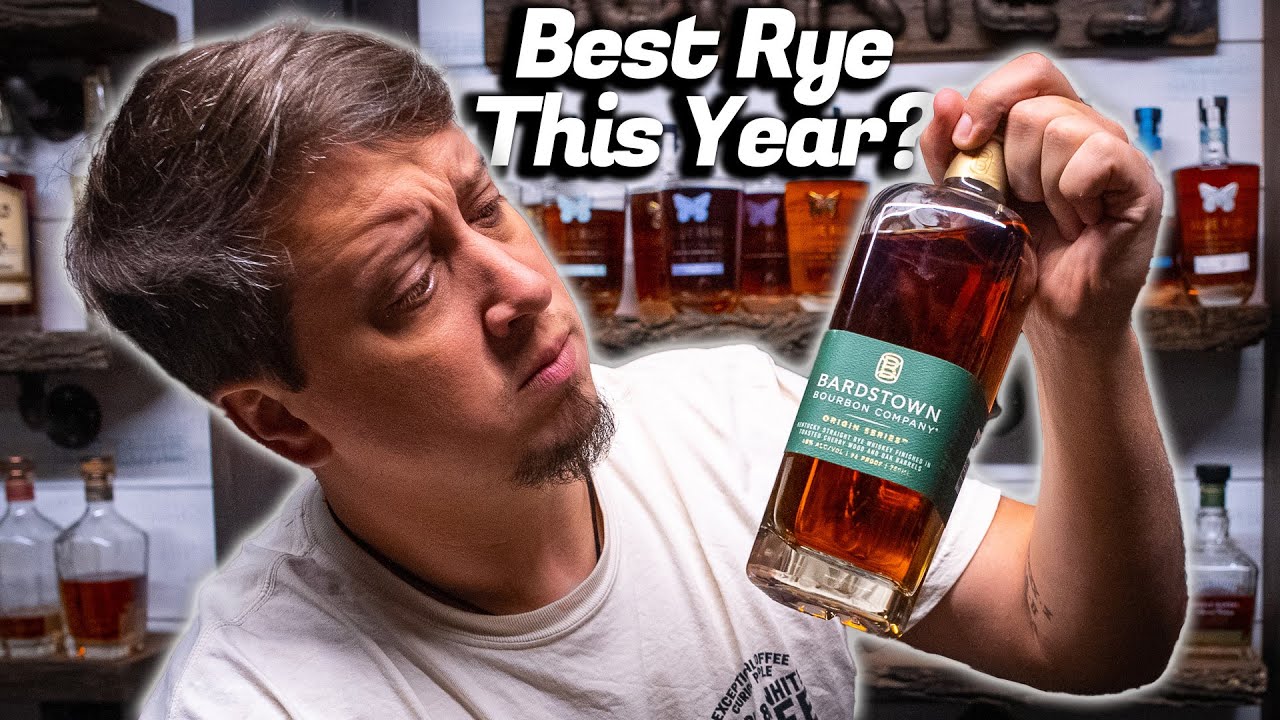 Bardstown Origin Rye Review! The Best Bardstown Origin Yet? - YouTube