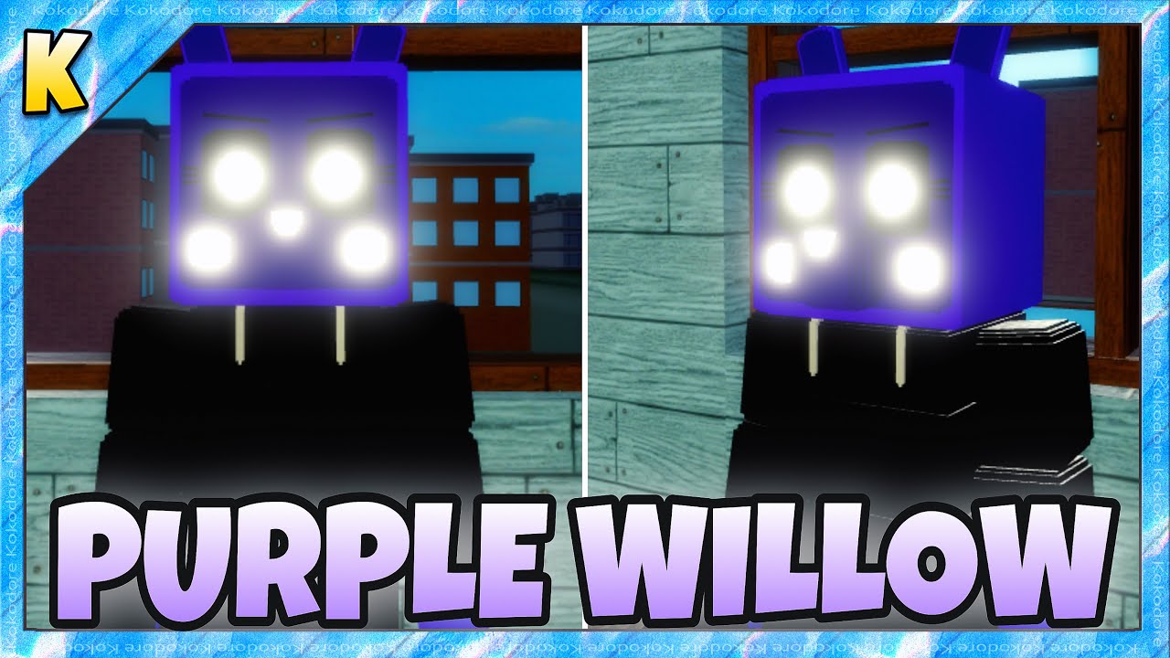 How to get ‘‘WILLOW BEHIND THE CRIMES’’ BADGE + PURPLE WILLOW MORPH in ...