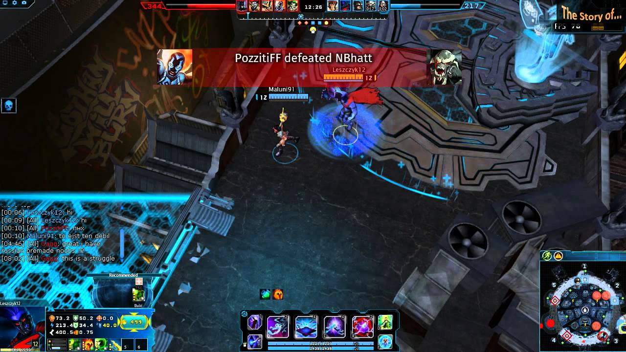 Infinite Crisis Nightmare Superman Gameplay - Gotham Heights - YouTube