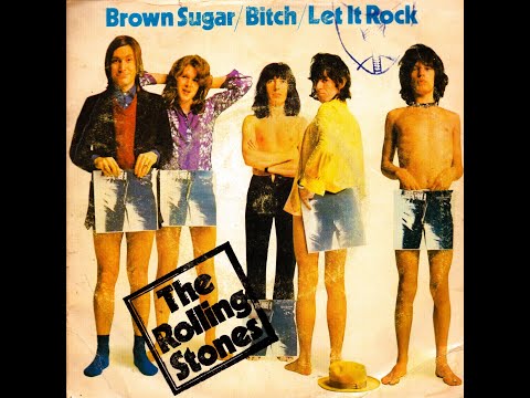 The Rolling Stones - Single Brown Sugar / Bitch / Let It Rock (LIve At Leeds)