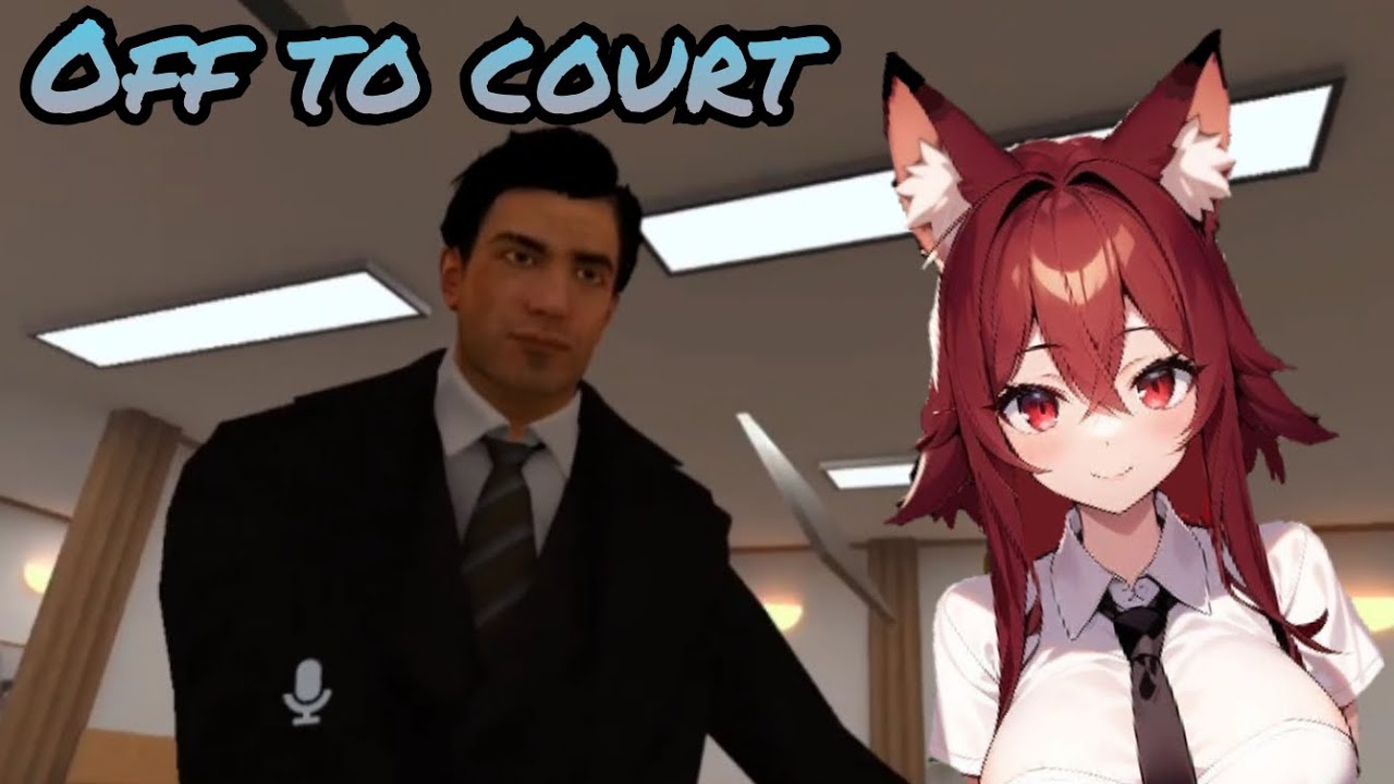 Off to VRChat Court - YouTube