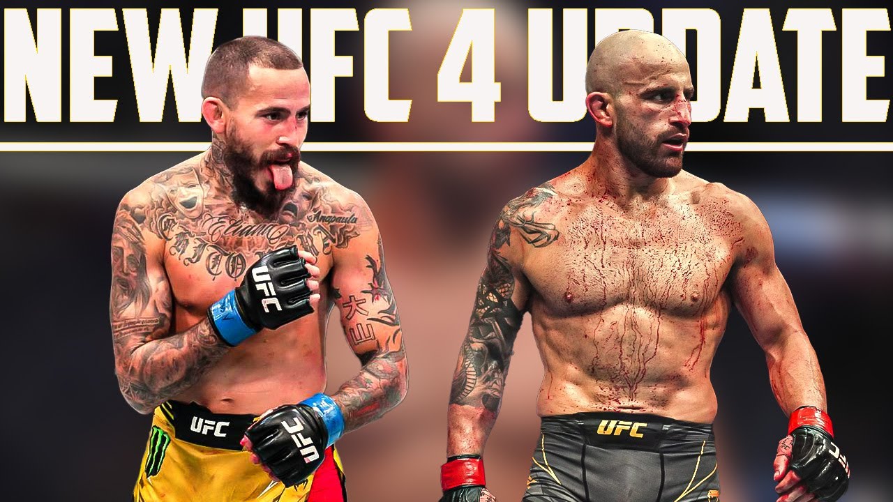 Chito Vera Is In UFC 4! | NEW UFC 4 Fighter Update - YouTube