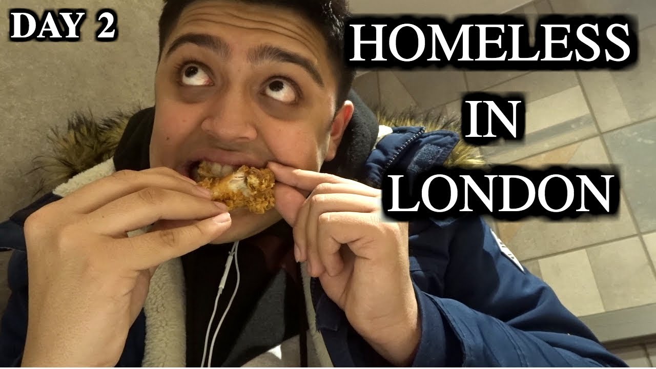 London Hacks - Homeless In London | Day2 - YouTube