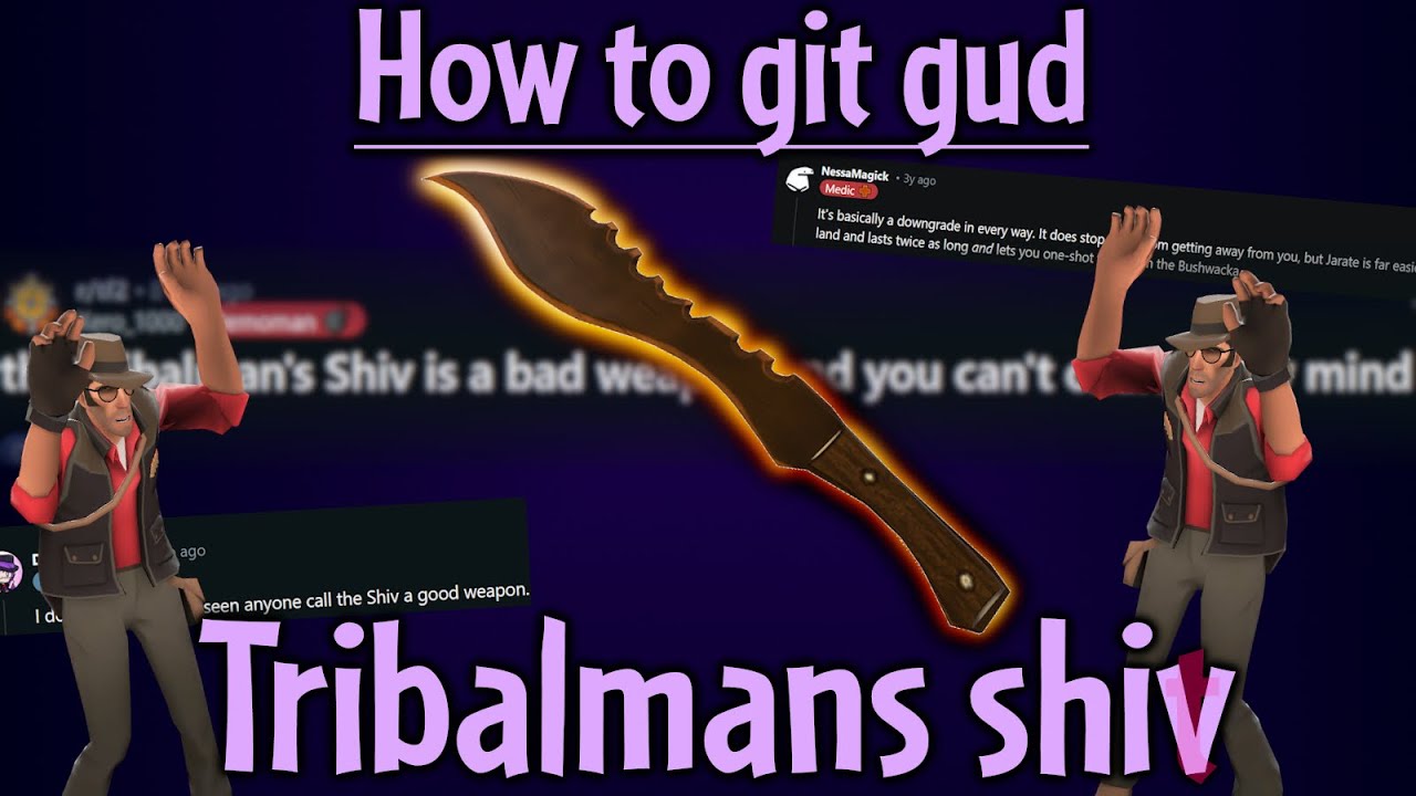How to git gud at the Tribalman’s Shiv - Team Fortress 2 - YouTube