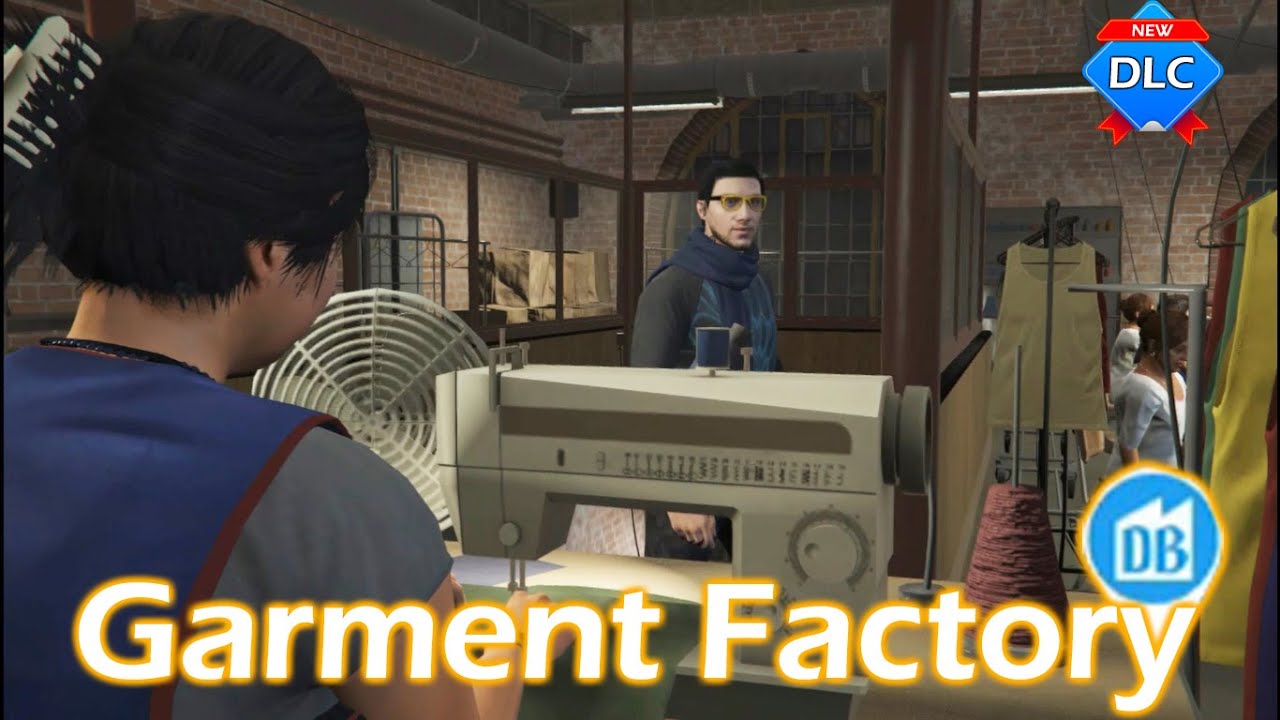 BUY Garment Factory In GTA Online | GTA 5 | NEW DLC - YouTube
