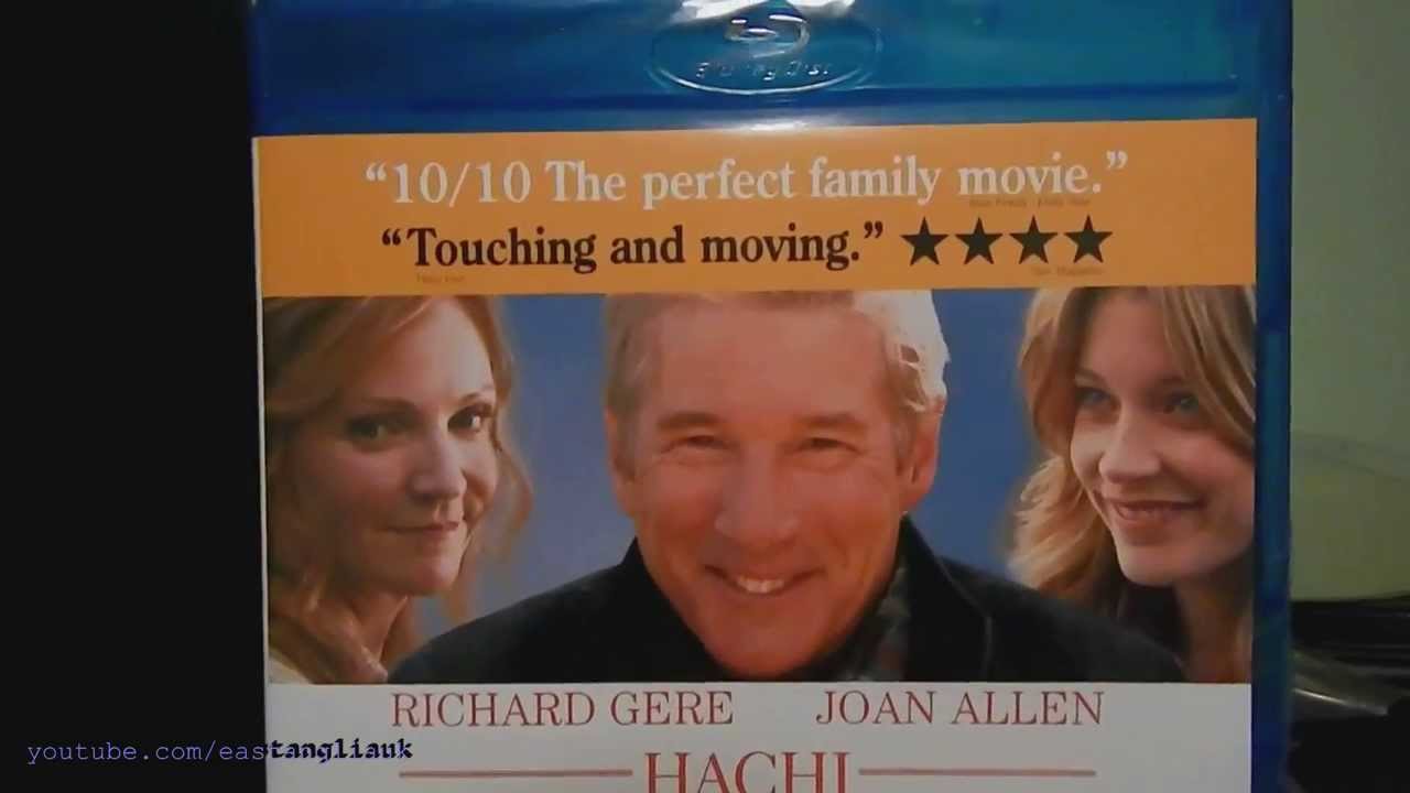 Unboxing Hachi: A Dog's Tale , Hachiko: A Dog's Story Blu-ray 2009 ...