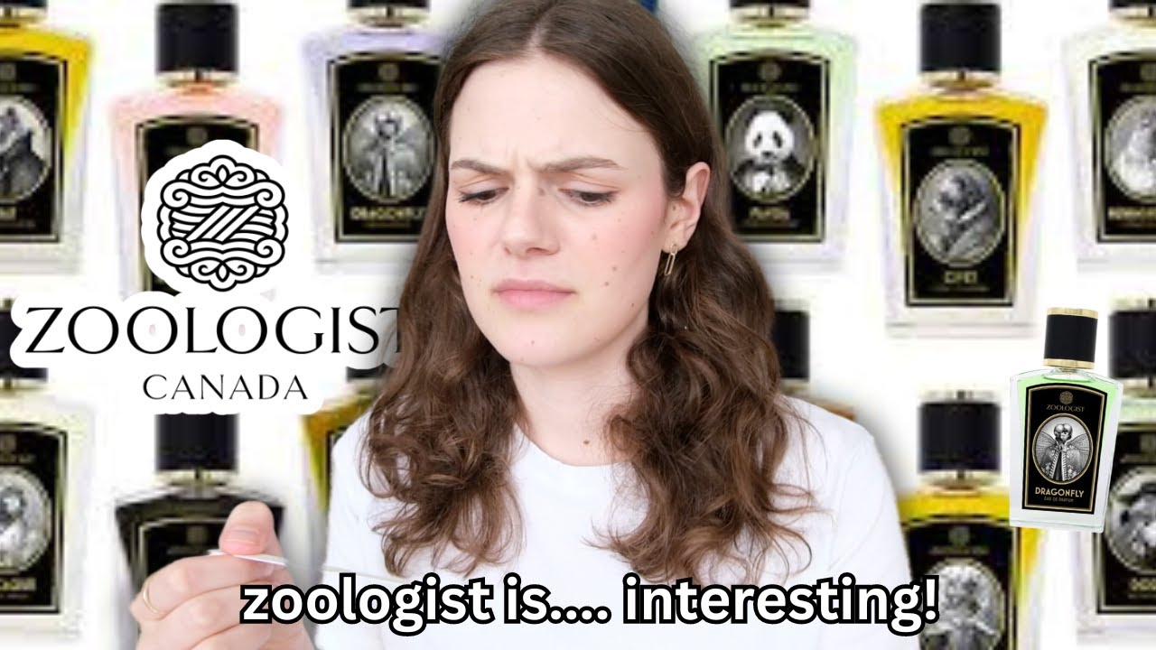 trying EVERY zoologist fragrance (part 1) - YouTube