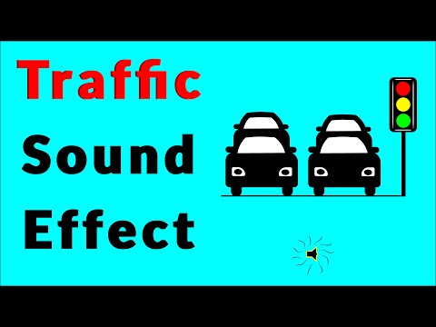 Traffic Sound Effect | By Sound EffBeek