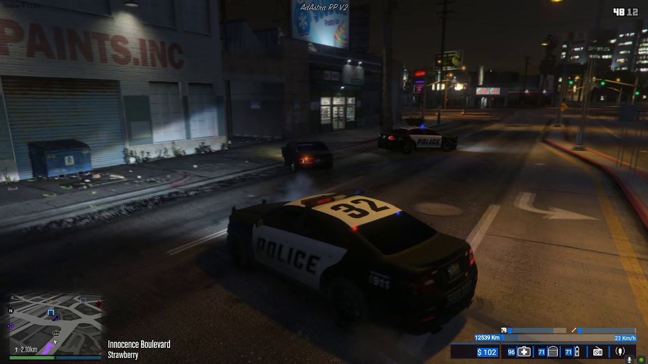 [Adastra] LSPD Code 1 Responding - YouTube