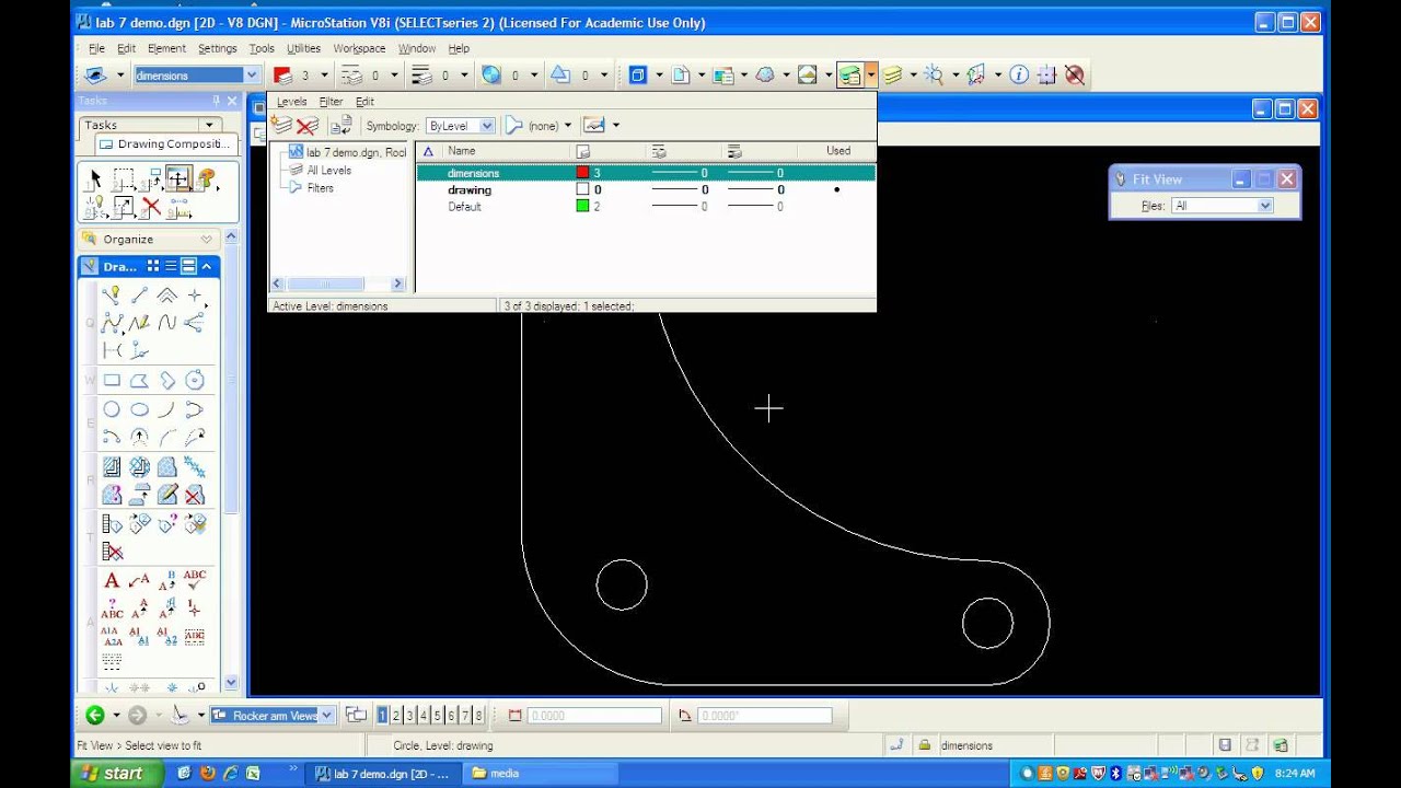 CAD Video 9A - YouTube