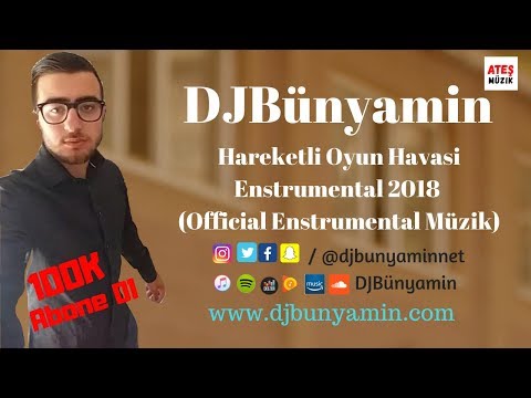 DJBünyamin -- Hareketli Oyun Havasi Enstrumental 2018 (Official Enstrumental Müzik)