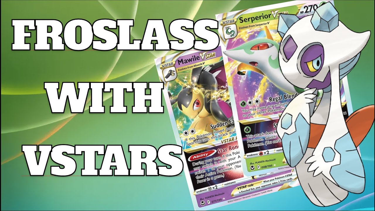 Froslass Control Decks w/VStars! (Community Build Night!) - YouTube
