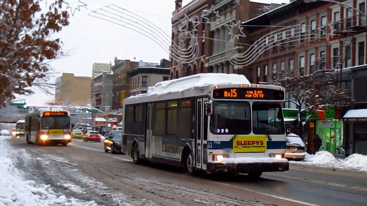 MTA New York City Bus: Orion VII CNG #7739 on the Bx15 & Orion VII NG ...