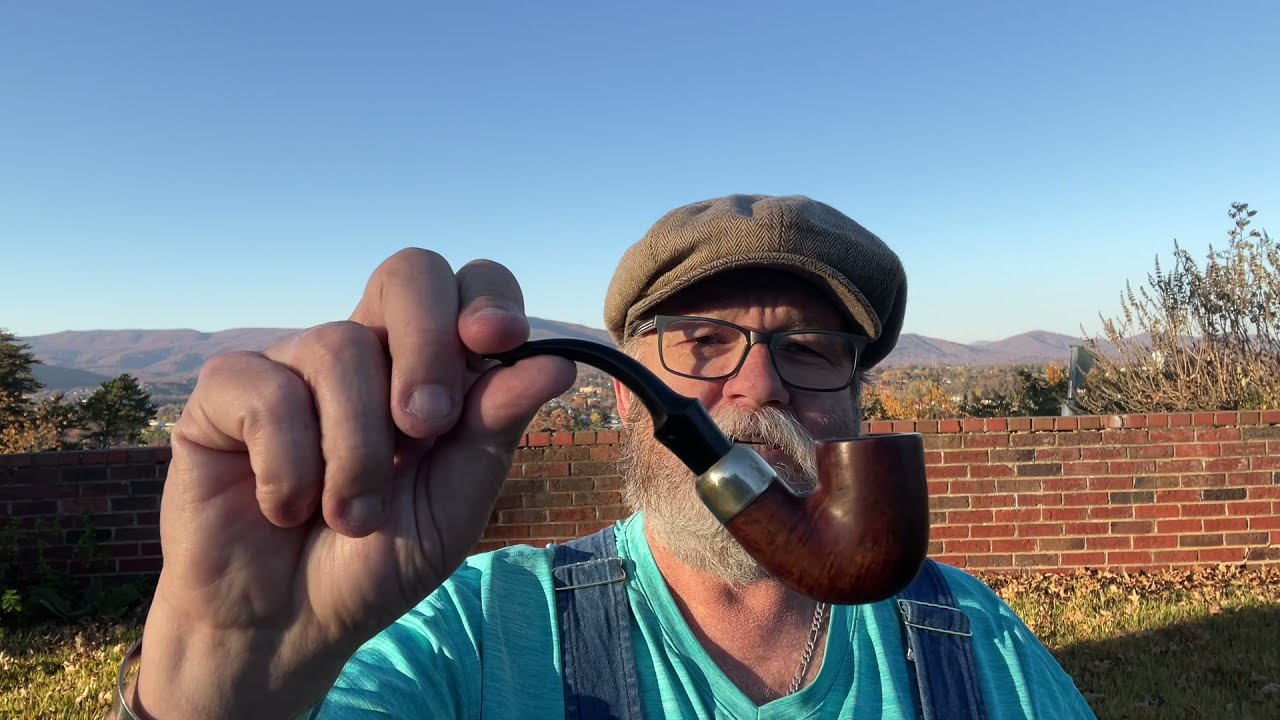 Smoking Shelby Foote Mixture In My Peterson 317 System Pipe - YouTube