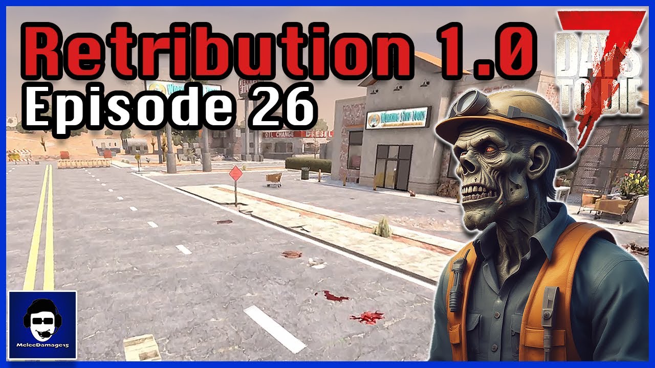 The Working Stiff Tools Was a GREAT Choice! - 7 Days to Die Console 1.0 ...