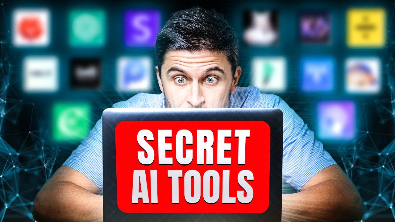 20 SECRET AI Tools That Will Make You More Successful! 2023 😲 (HIDDEN ...