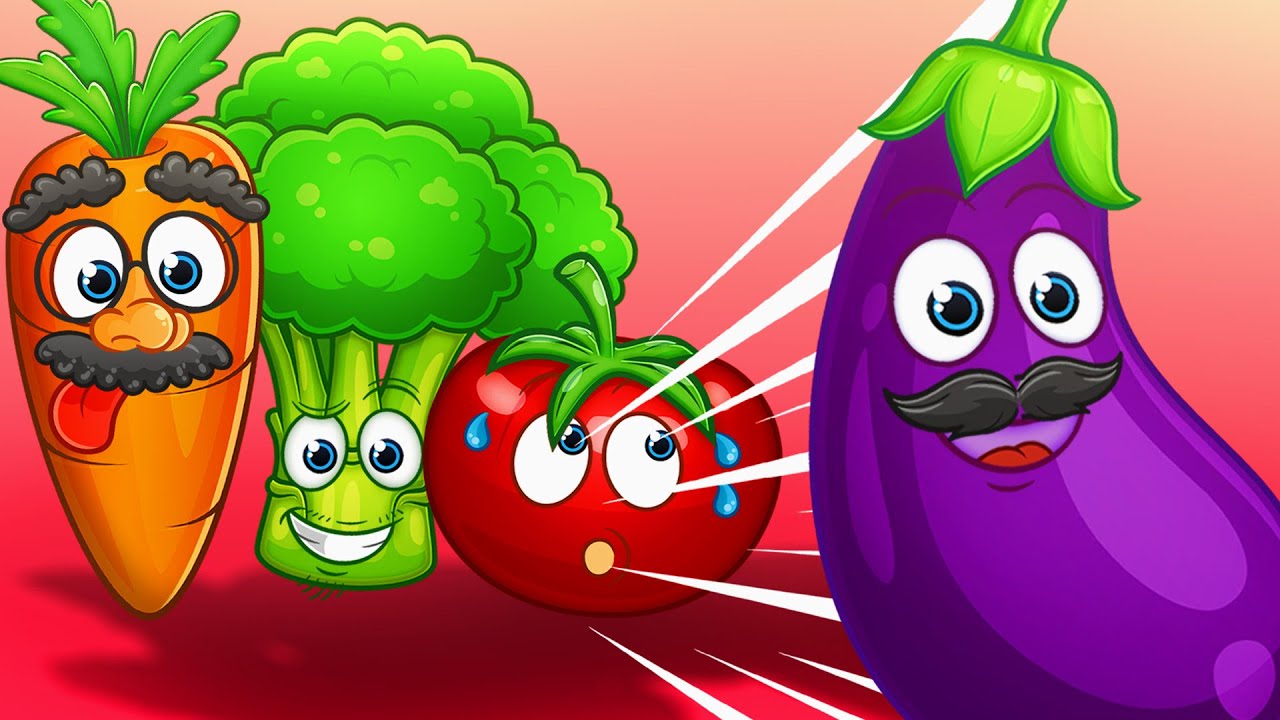 Les Legumes + Chanson du Fruit + Plus de Comptines et de Chansons pour ...