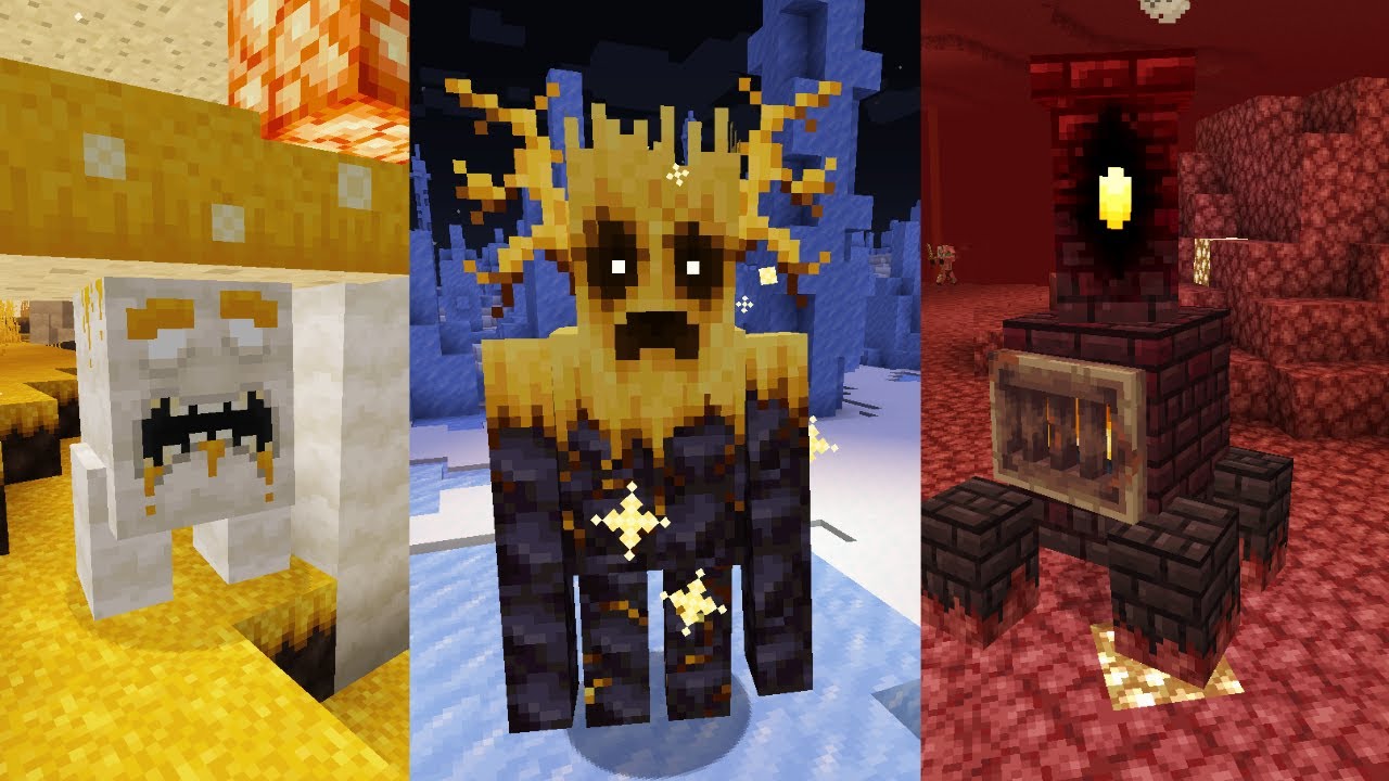 Luminous: Nether, Minecraft Mod (Showcase 1.20.1) - YouTube