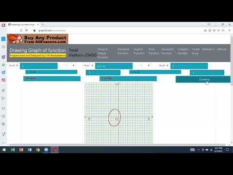 complex graphing calculator - YouTube