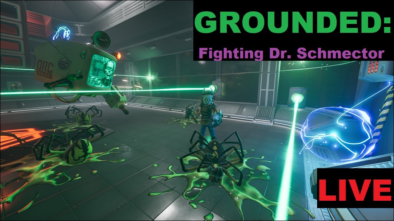 Grounded: Final boss fight. (Dr. Schmector) - YouTube