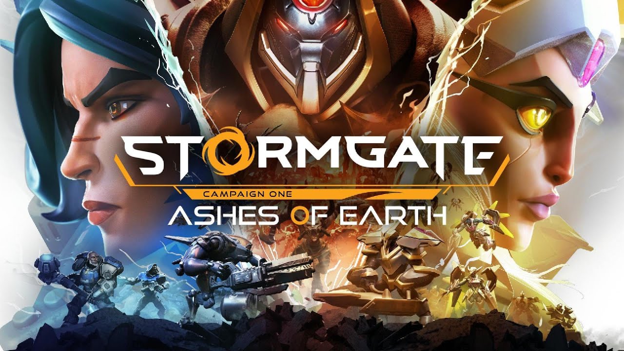 Stormgate Gameplay – Sci‑Fi RTS from ex‑Blizzard Devs! - YouTube
