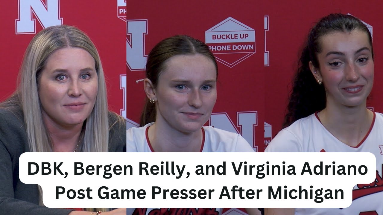 Head Coach Dani Busboom Kelly, Bergen Reilly, & Virginia Adriano ...