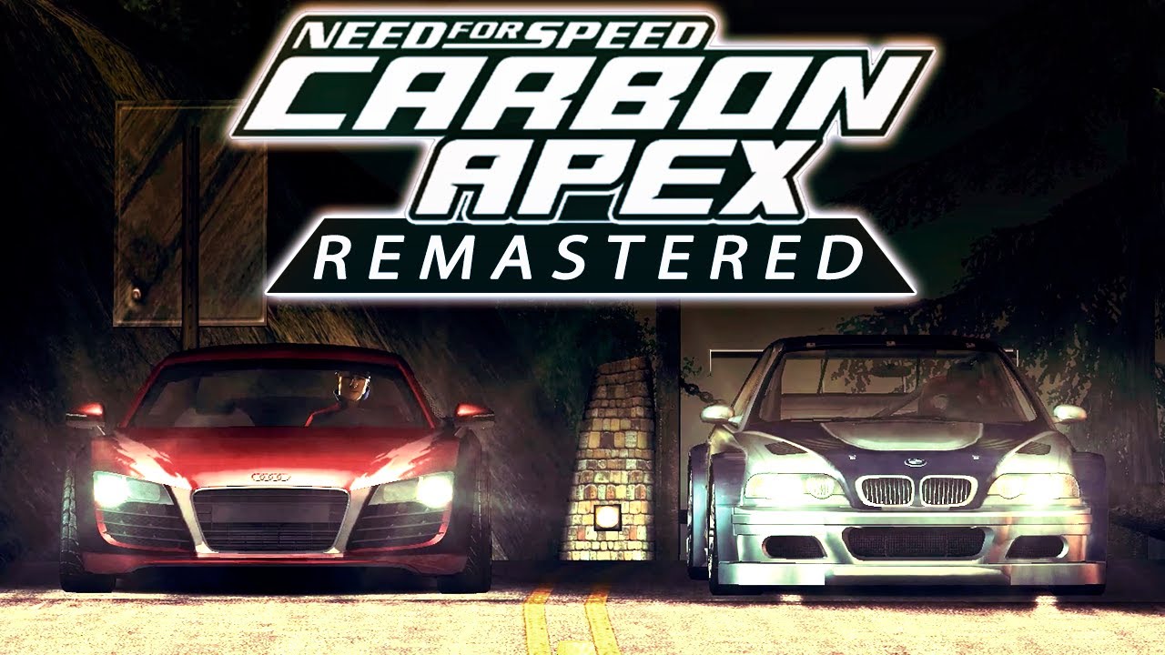 NFS Carbon [Apex Remastered] Ryan Cooper BMW M3 GTR vs Darius's Audi R8 ...