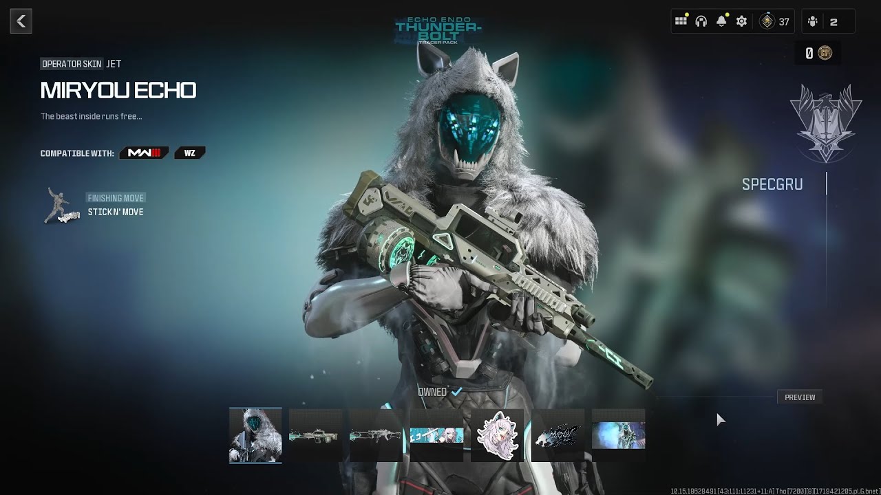 Tracer Pack: Echo Endo Thunder-Bolt Bundle - Store View Showcase - YouTube