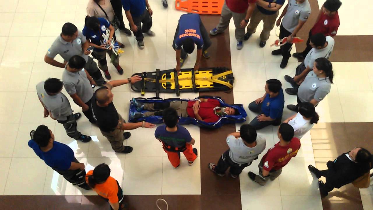 San Juan CDRRMO cross training - YouTube