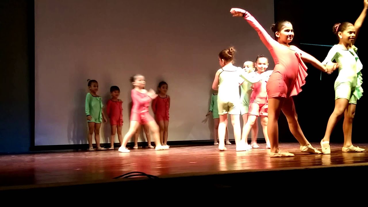 BAILE INFANTIL : KIMBARA - YouTube