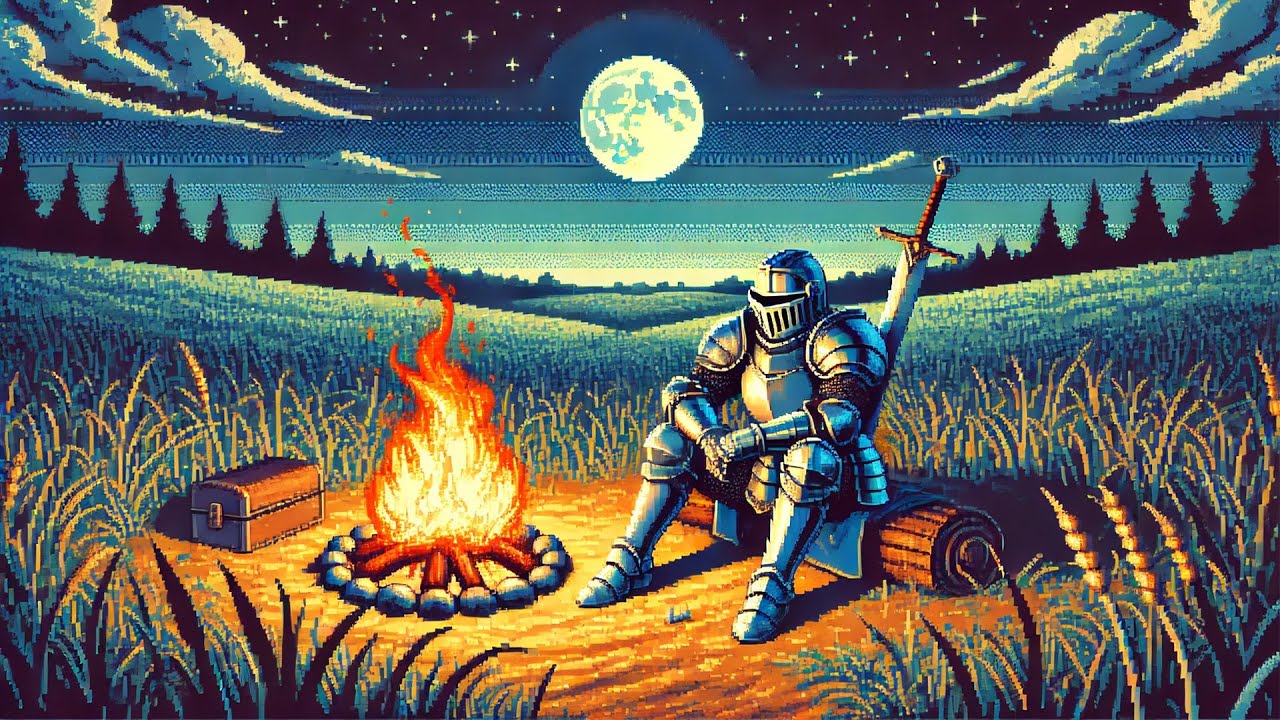 Hello Traveler... You Can Join My Campfire, It Will Keep You Warm ...