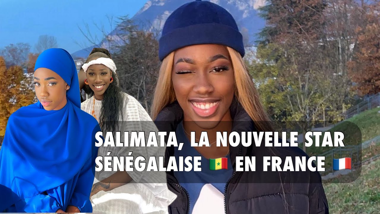 Salimata, la nouvelle star sénégalaise 🇸🇳 en France 🇫🇷 - YouTube