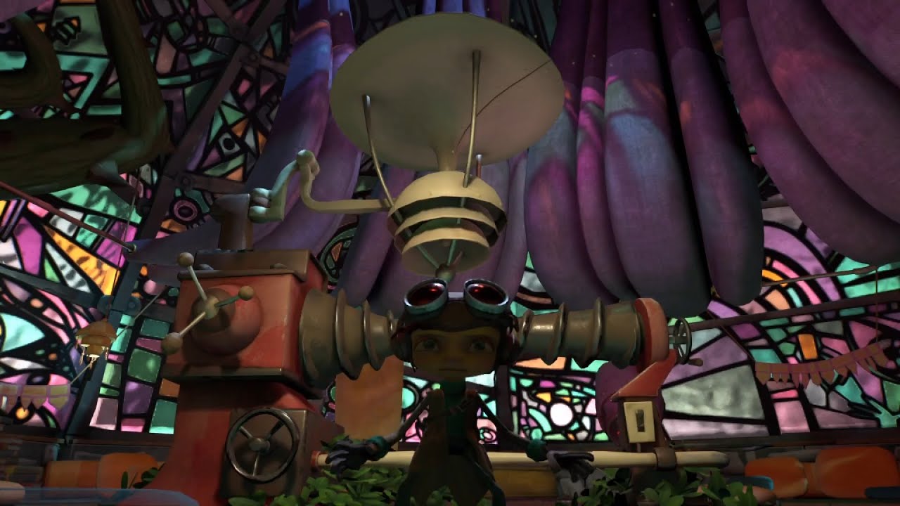 Psychonauts 2[PS5] - Part 17 The Astralathe - YouTube