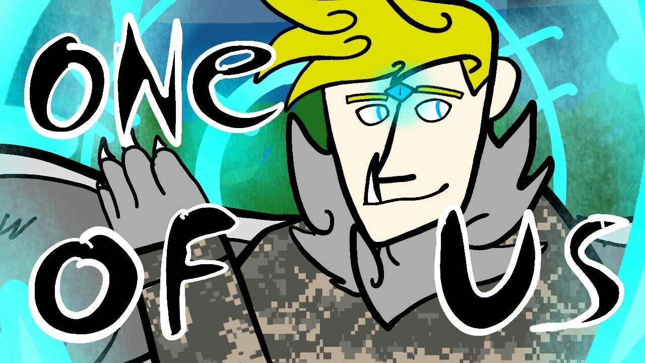One of us meme (not looped again.../tweening practice/flipaclip) - YouTube