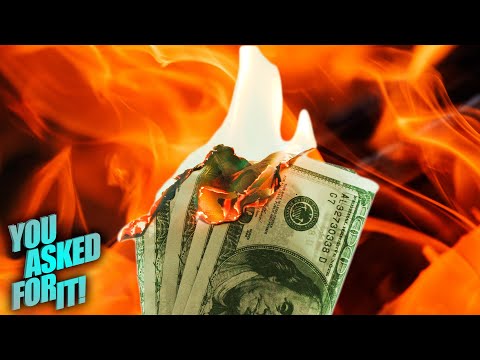 Why the U.S. Treasury Burns Money | You Asked For It
