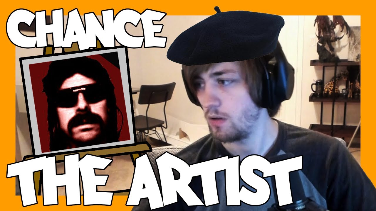 Chance drawing Dr. Disrespect, Greekgodx, Norway, Sweden and his ...