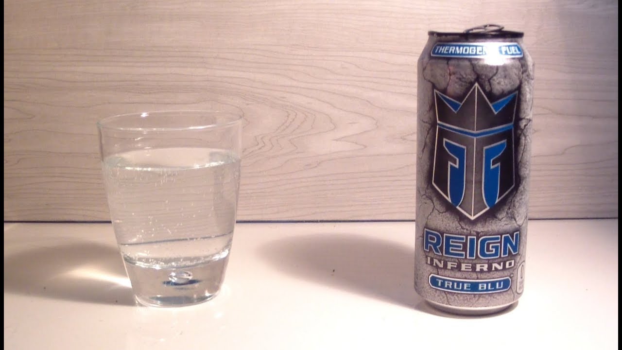 TPX Reviews - "Reign Energy: Inferno (True Blu)" - YouTube