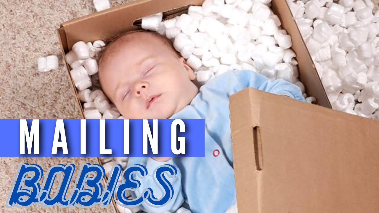 Baby posting service was available! BABY COURIER SERVICE ' children ...