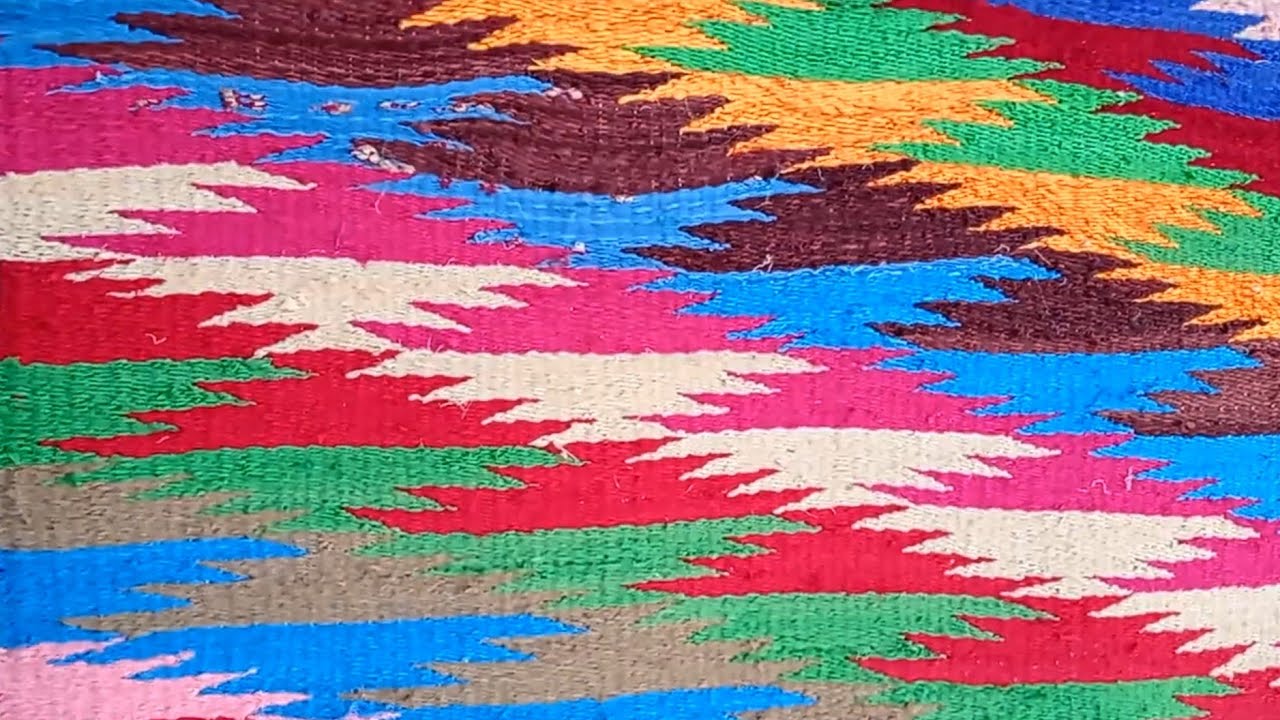 घर के फटे पुराने कपड़ों से बनाए सुंदर दरी डिजाइन//🤗💥 very beautiful ...