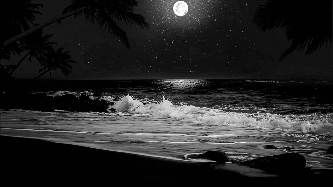 The Most Relaxing Waves Ever - Intense Ocean Wave Sounds for Relaxing ...