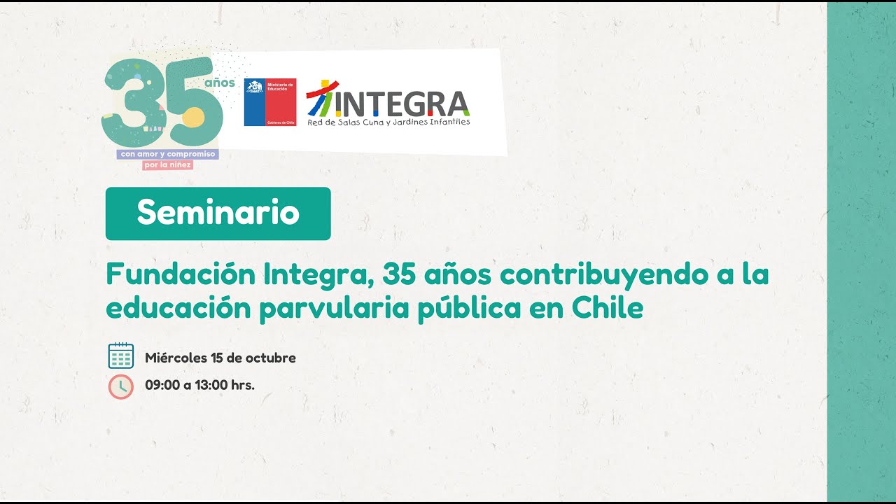 Aniversario Fundación Integra - YouTube