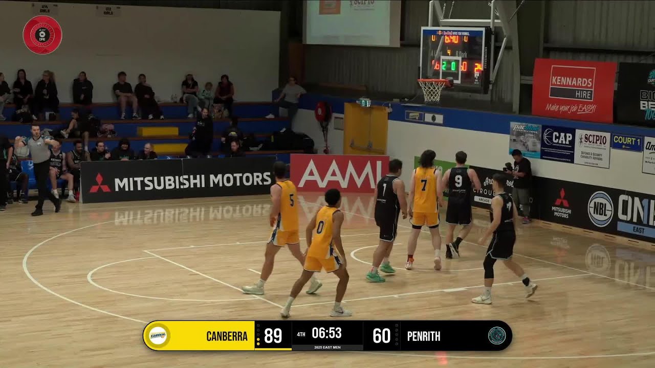 Glenn Morison with 24 Points vs. Penrith - YouTube