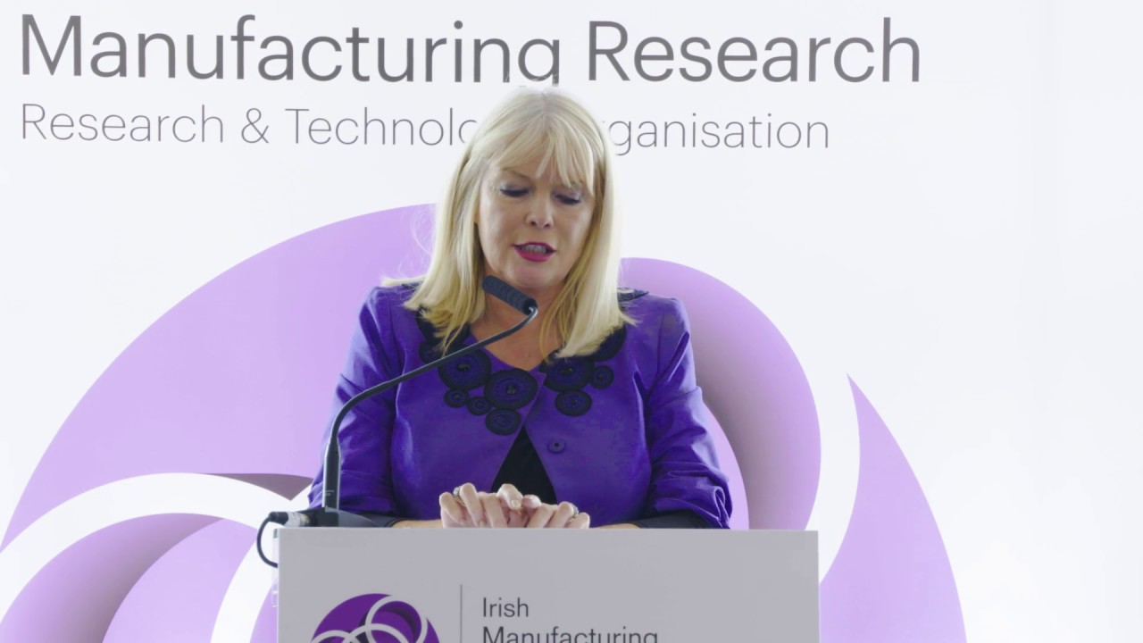 Irish Manufacturing Research - YouTube