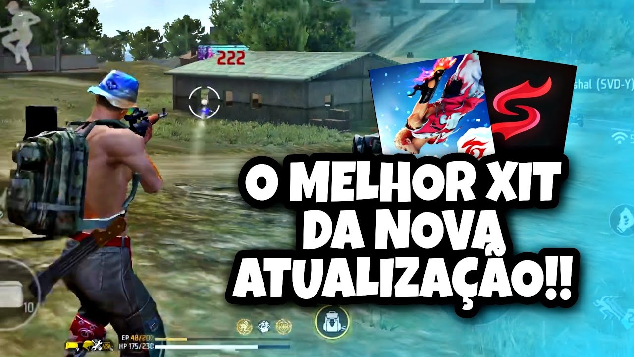 XIT IPA IOS SCARLET ATUALIZADO | XIT NA NOVA ATUALIZAÇÃO FREE FIRE ANTI ...